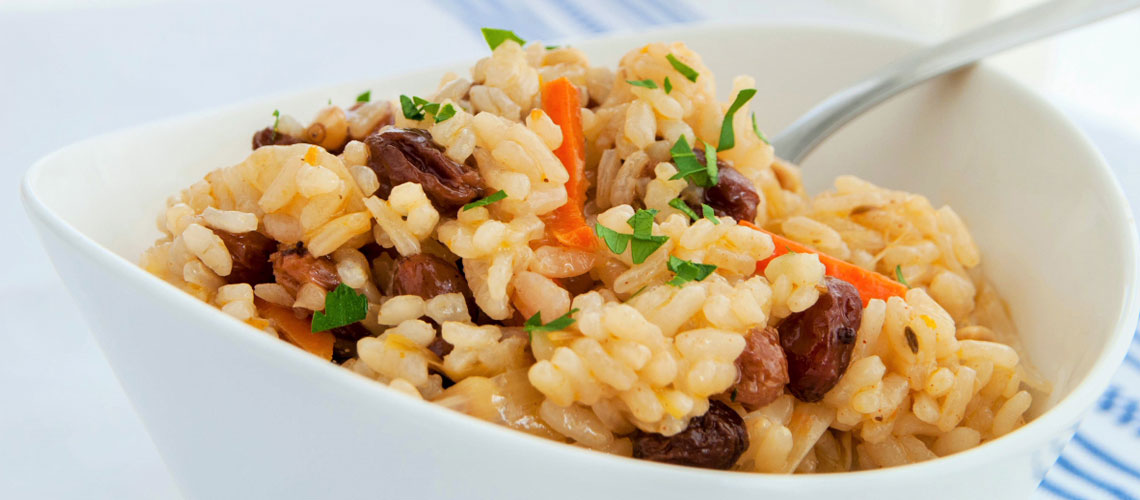 Recette de riz sucrée salée à la marocaine façon Arroz Cigala