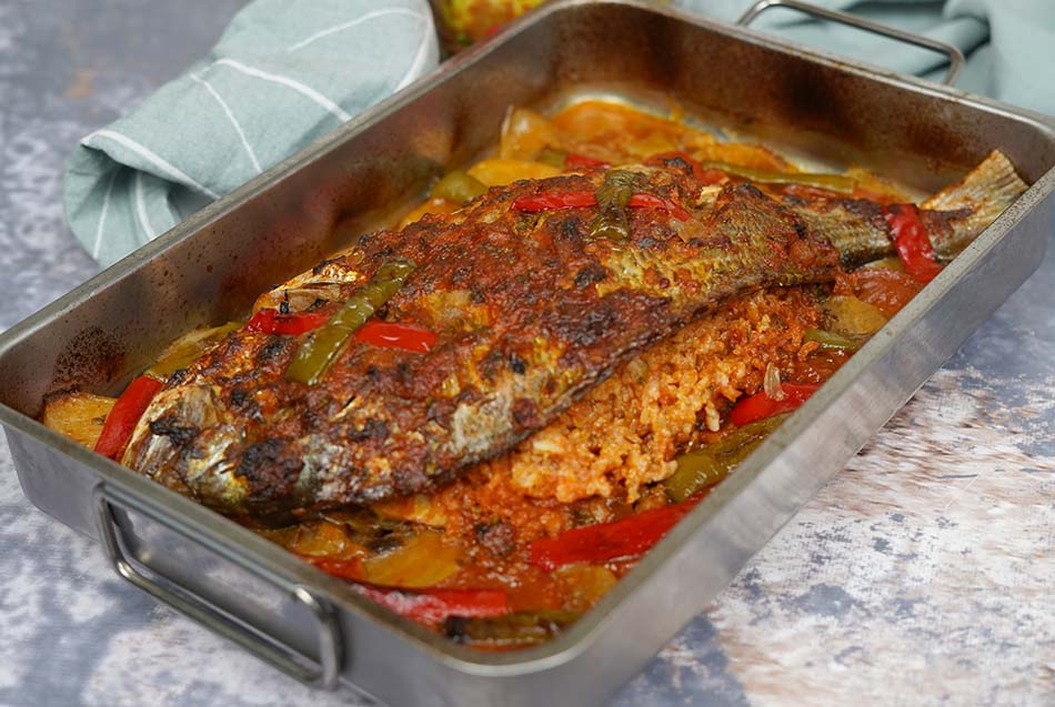 Poisson Farci au Four : Recette Savoureuse et Épicée | Cigala