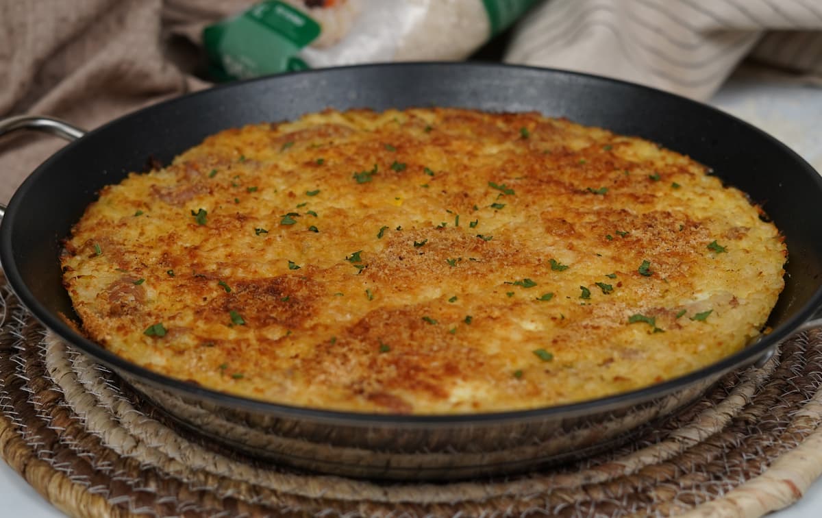 Riz à la croûte : une recette typique d'Alicante | Cigala